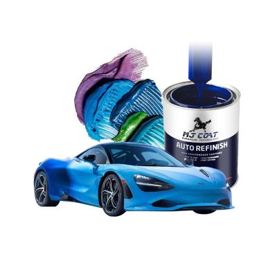 Cina Industrial and White Surfaces Automotive Top Coat Paint for Maximum Protection in vendita