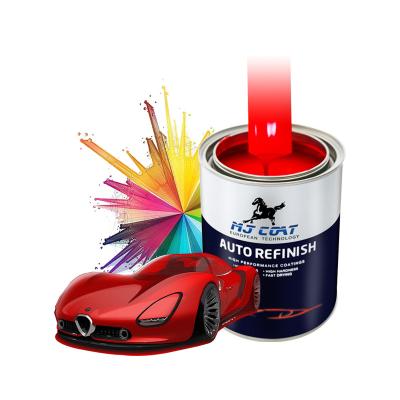 Cina Cool Storage Automotive Top Coat Paint with Less Than 50 G/L VOC Content in vendita
