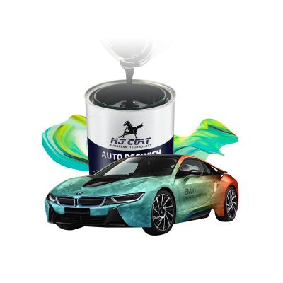 Cina 8 Hours Dry Time Automotive Base Coat Paint in Various Colors in vendita