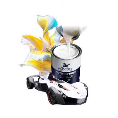 Cina High Coverage Automotive Base Coat Paint for Both Indoor and Outdoor in Various Colors in vendita