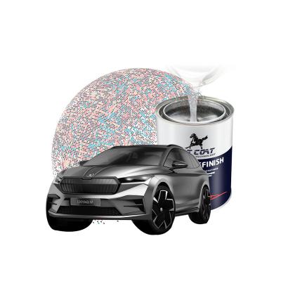 Cina Cool StorageAutomotive Top Coat Paint with and Less Than 50 G/L VOC Content in vendita