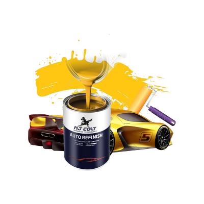 Cina Water-Based Automotive Top Coat Paint with Glossy Finish and Long-Lasting Protection in vendita