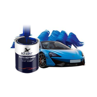 Cina Automotive Top Coat Paint with Solids Content More Than 40% and VOC Content Less Than 50 G/L in vendita