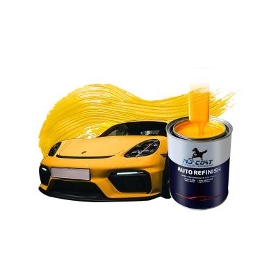 Cina Glossy Automotive Top Coat Paint for High Coverage Coverage 400-500 Sq. Ft. Per Gallon in vendita