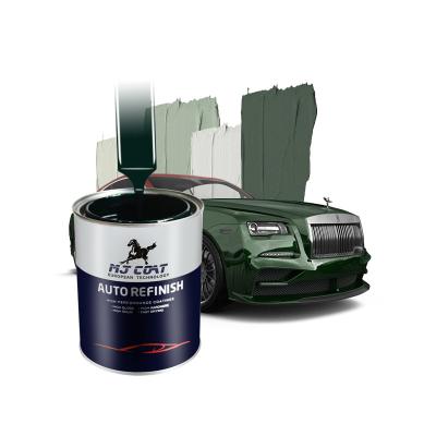 Cina Spray Automotive Top Coat Paint Quick and Easy Application 2-3 Hours Dry Time in vendita