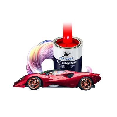 Cina Less Than 50 G/L VOC Content Automotive Top Coat Paint 2-3 Coats 4-6 Hours Recoat Time in vendita