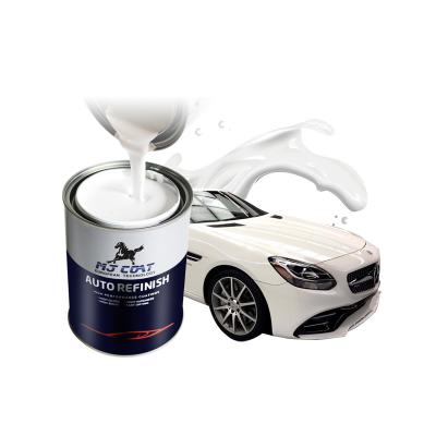 Cina Glossy Finish Car Paint Top Coat With Long Lasting 2-3 Hours Dry Time in vendita
