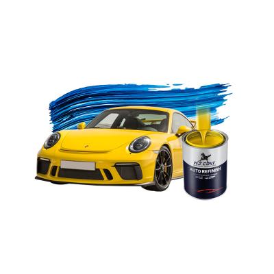 China Anti Yellowing Auto Acrylic Primer Fast Drying 3C SGS CE Te koop