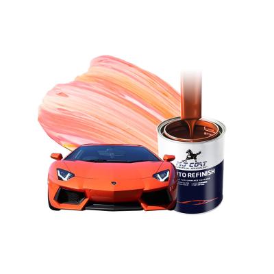 Cina Indoor Outdoor Acrylic Auto Primer With Semi Gloss Sheen Cleanup Thinner Or Degreaser in vendita