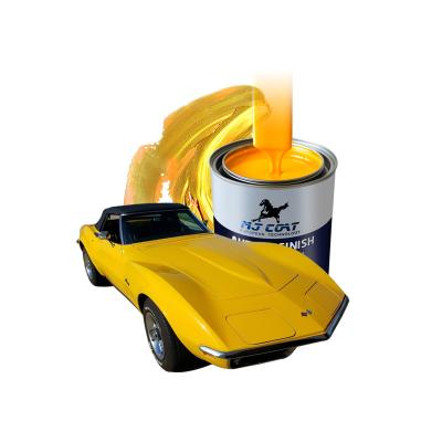 China Mildew Resistant Acrylic Auto Primer Semi Gloss Sheen Easy Cleanup With Thinner Or Degreaser Acrylic Te koop