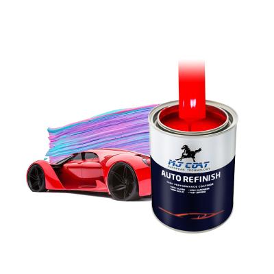 China Droog Acryl Auto Primer Low VOC Schimmelbestendige basiscoat voor auto's Te koop