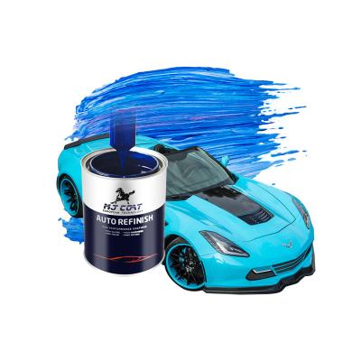 China 6-8 vierkante voet/qt dekking acryl auto primer met 2 uur herlappen tijd Te koop