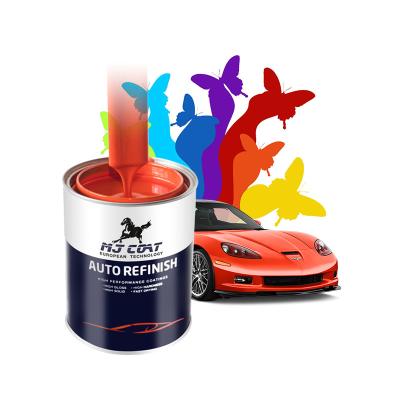 Cina 4-6 Hours Recoat Time Automotive Top Coat Paint Coverage 400-500 Sq. Ft. Per Gallon in vendita