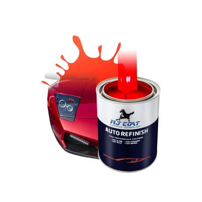 China Glanzende matte doorzichtige automobielcoating voor automobielbedekking Te koop
