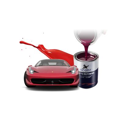 Cina Asciugatura Verniciatura di capo lucido per automobili Tempo di rivestimento 4-6 ore Basso contenuto di VOC in vendita