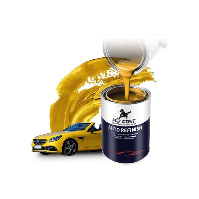 Cina 2-3 strati Vernice lucida per auto con basso contenuto di VOC in vendita