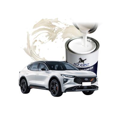 Cina Vernice lucida per rivestimento superiore di automobili inferiore a 50 g/l Contenuto di VOC Copertura 400-500 piedi quadrati per gallone in vendita