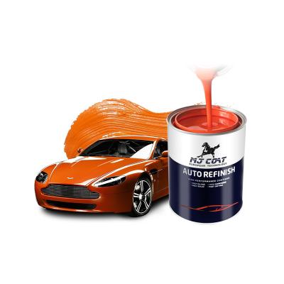 Cina Water Based Automotive Top Coat Paint with 4-6 Hour Recoat Time in vendita