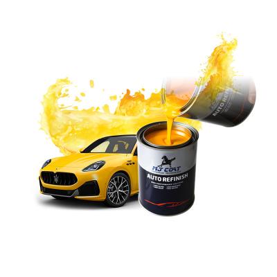 Cina Conservazione in luogo fresco e asciutto 2-3 strati Vernice automobilistica lucida 400-500 piedi quadrati / gal copertura in vendita
