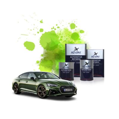 China Verdunner schoonmaken 1-2 uur Droogtijd Auto Clear Coat Verf Duurzaamheid / UV-resistentie voor 2-3 lagen Te koop