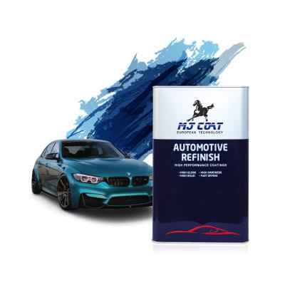 China Beschermingssubstraat voor glanzend afwerking Auto Clear Coat Paint Glossy en Matte Metal Basecoat Te koop