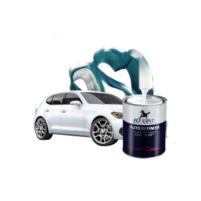 Cina Vernice per rivestimento superiore per automobili a base d'acqua Contenuto di COV inferiore a 50 G/l Tempo di rivestimento 4-6 ore in vendita