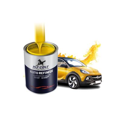 China Hochglänzendes Autoclear-Coat-Farbwerk für die Sprühverfahren zu verkaufen