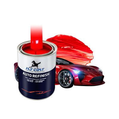 Cina Professionale Matte Finish Acrilico Auto Primer Asciugatura rapida in 2 ore Semi lucente Bianco Grigio Nero in vendita