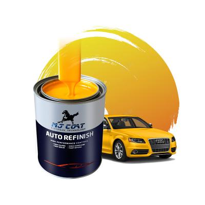 Cina Gloss White Car Automotive Top Coat Paint With 4-6 Hour Recoat Time in vendita