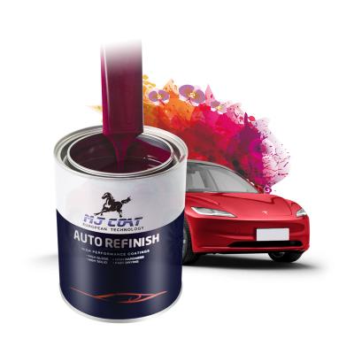 China 2-3 Schichten 1 Farbe Auto-Clear Coat für Metall-Basiscoat / Topcoat zu verkaufen