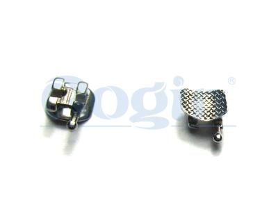 Cina Sostegni ortodontici dentari del metallo degli strumenti di tecnologia MIM con Mini Seterred Base in vendita