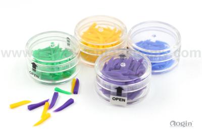 Cina Cunei dentari variopinti, cunei di plastica eliminabili dei materiali dentari per i denti in vendita