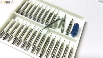 Cina Alta precisione Endo Files Parapulpal Retention Pins dentario per la terapia dentaria del principale canale in vendita