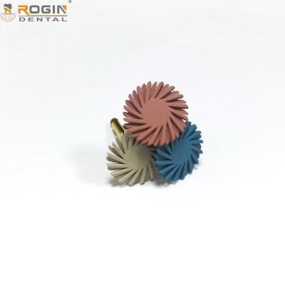 Cina Dischi di lucidatura dentari 6pcs del lucidatore composito per Kit Use For Resine in vendita