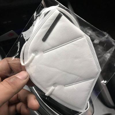 Cina Il CE dell'attrezzatura protettiva della maschera KN95 di alta qualità ha certificato l'imballaggio in vendita