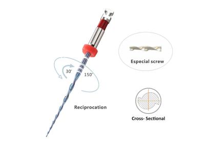Cina Recip-one archiva il blu per il trattamento di In Root Canal del dentista con CE/certificati FDA/di iso nell'endodontica in vendita