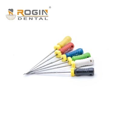Китай Рука использует зубоврачебные Endo файлы, сплав k NITI хранит ПК пакета 6 Endodontics/коробку продается