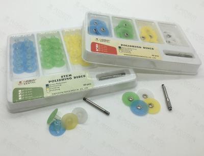 Cina Dischi di lucidatura dentari di plastica, corredi di lucidatura composito 10mm/12mm/14mm/16mm in vendita