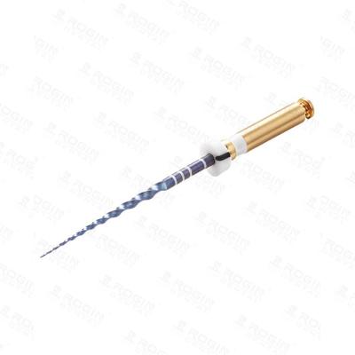 Cina Trattamento dentario blu di Endo Files For Root Canal della conicità del Sup di Rogin in vendita