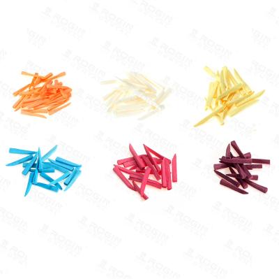 Cina Riparazione dentaria di Kit Wooden Wedges For Teeth dei materiali del sistema dentario eliminabile della matrice in vendita