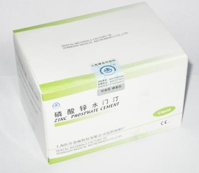 Cina I materiali Endodontic dentari ZINCANO il CEMENTO del FOSFATO in vendita