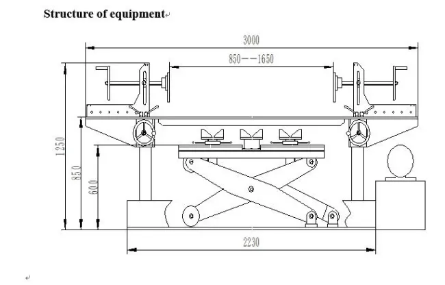 Dhqz-3000 Amorphous Alloy Transformer Body Assembly Standtechnical Instruction