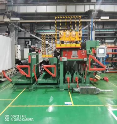 Chine Machine de remontage de feuille de transformateur avancée - Solution de remontage de bobine automatique et de haute précision à vendre