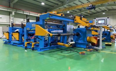 Chine Machine de remontage de feuille de transformateur avancée - Solution de remontage de bobine automatique et de haute précision à vendre