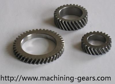 China Textilmaschinerie-Kohlenstoffstahl-/linke Aluminiumhandschraubenartiger Gang mit Pulver-Beschichtung zu verkaufen