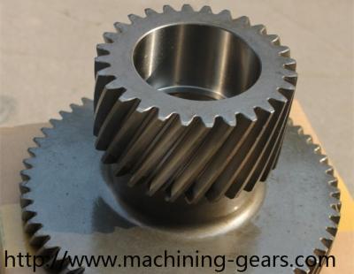 China Doppelter Durchmesser-Sporn-schraubenartiges Gang-Zahn-Rad Od 20mm - 2200mm für Autoteile zu verkaufen