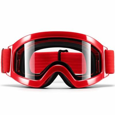 China PC Outer Lens Snow Ski Goggles with Triple Layer Foam and Detachable Strap for sale