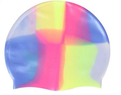 Chine Non chapeau imperméable de natation de glissement adaptant de longs cheveux et cheveux courts à vendre