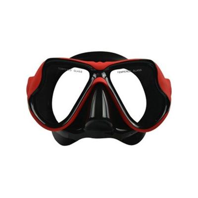 Chine Preuve de fuite de masque de prise d'air de plongée de lentille de verre trempé pour le souffle facile à vendre