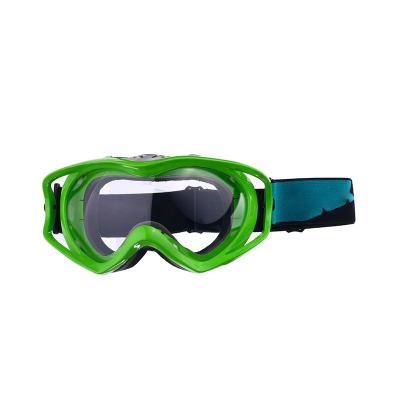 Chine Lunettes unisexes professionnelles d'Off Road de moto pour l'emballage extérieur à vendre